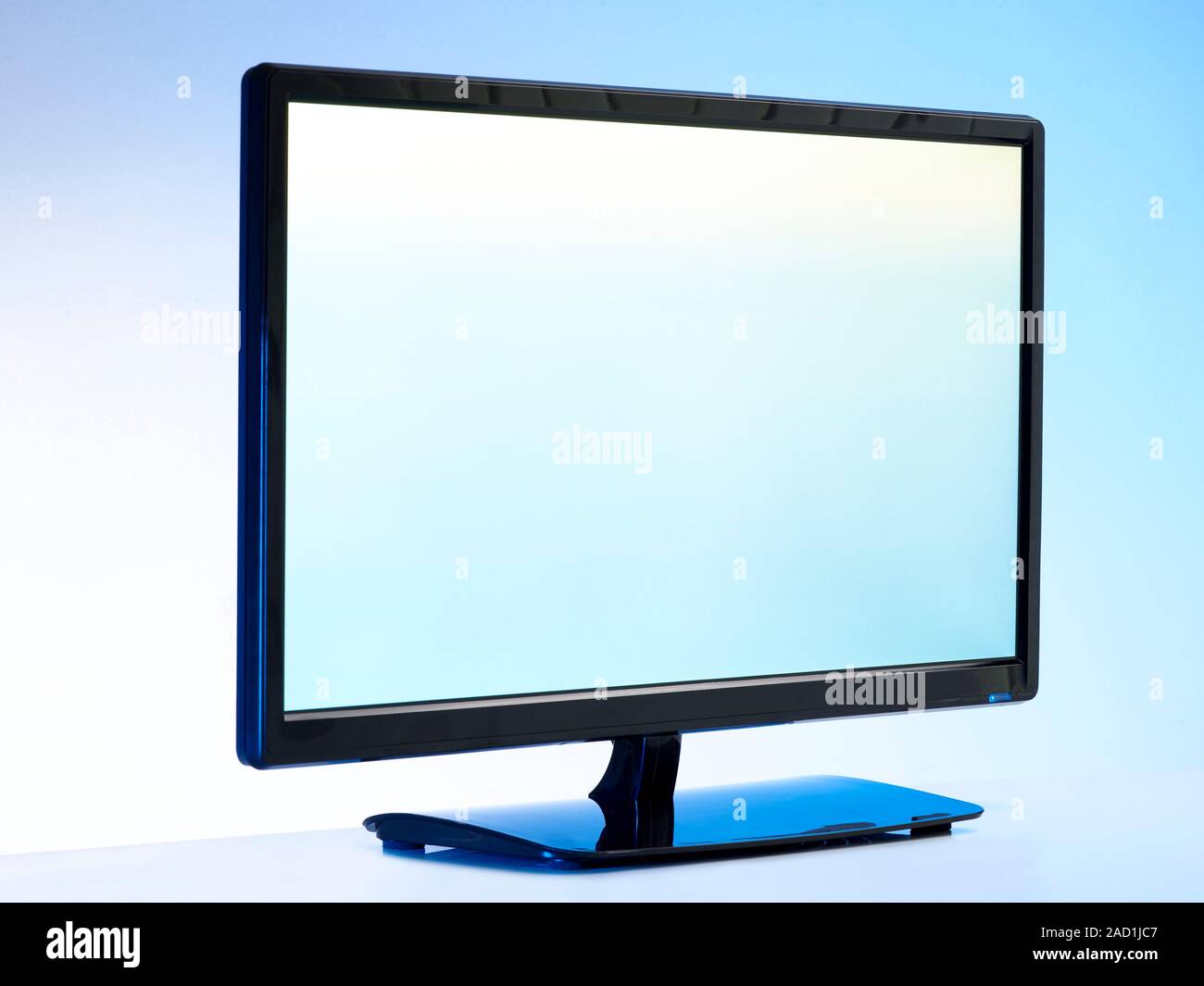 LCD television. This uses a liquid crystal display to show images. LCD ...