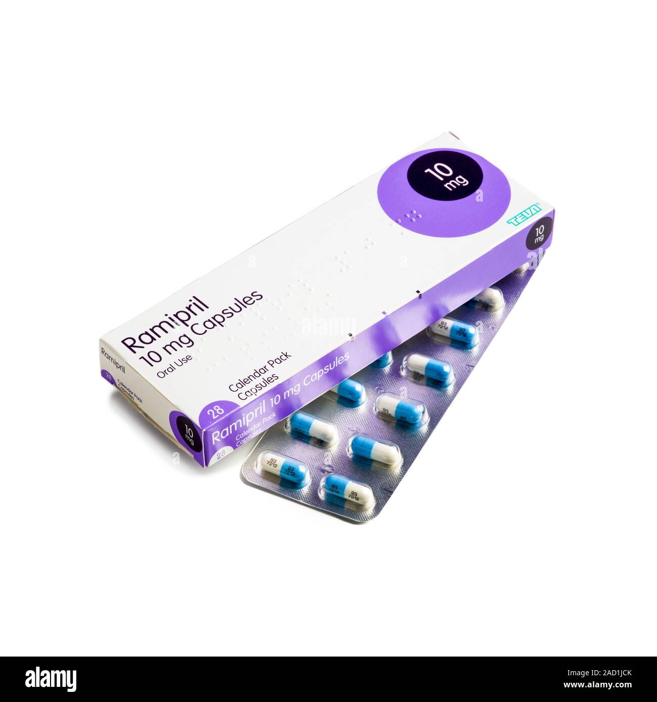 Ramipril tablets. Ramipril is one of a class of drugs called ACE ...