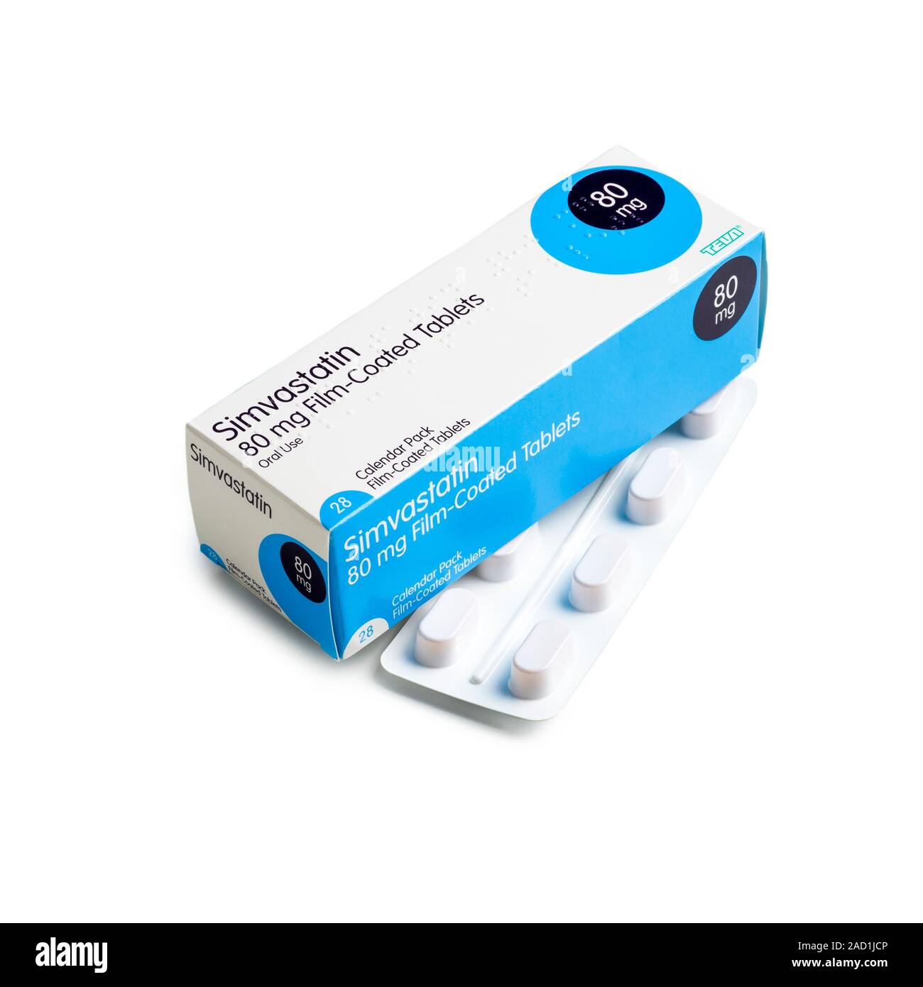 Simvastatin tablets. Simvastatin is used in the treatment of ...