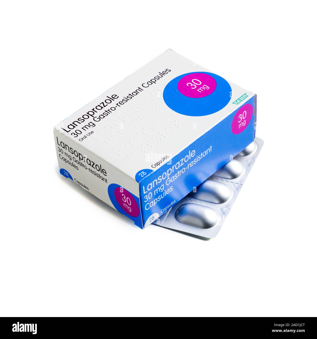 Lansoprazole tablets. Lansoprazole is used in the treatment of ...