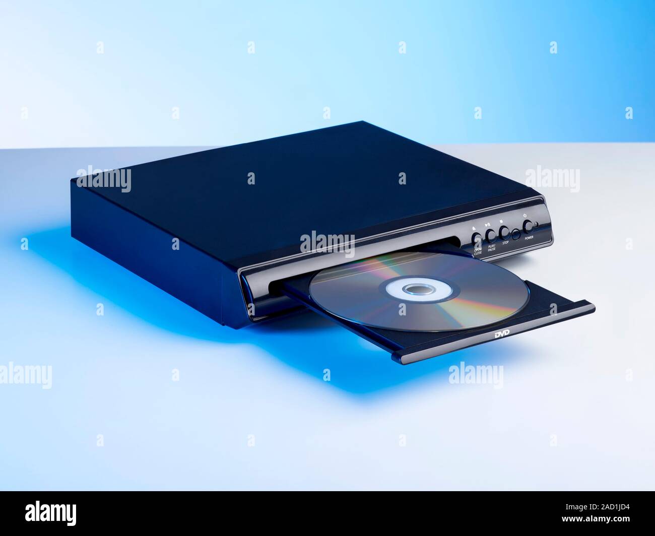 DVD player. The DVD (Digital Versatile Disc) is an optical storage device. It is most commonly ...
