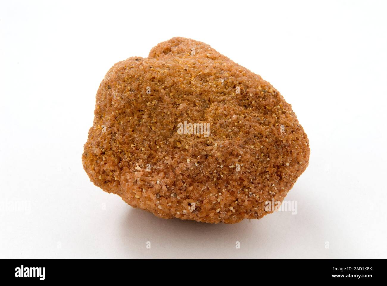 Sandstone. Sample of sandstone. Sandstone is a sedimentary rock ...