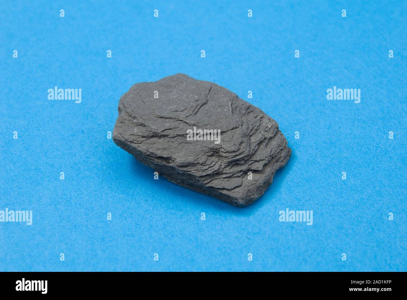 Sample of shale. Shale is a dense sedimentary rock that forms when ...