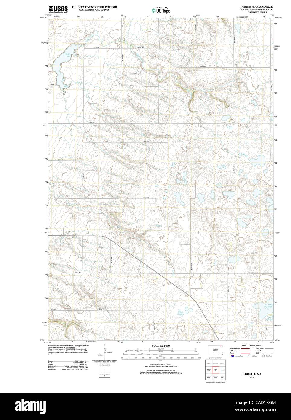 Kidder map hi-res stock photography and images - Alamy