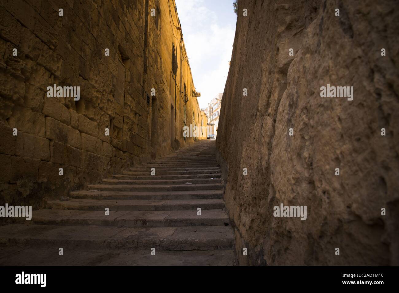 Typical street in malta hi-res stock photography and images - Alamy