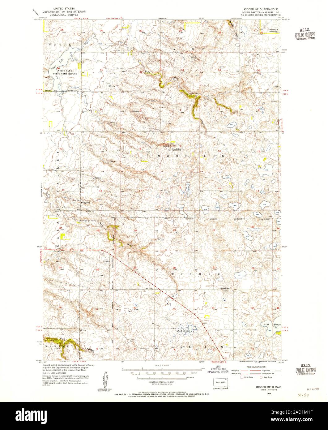 Kidder map hi-res stock photography and images - Alamy