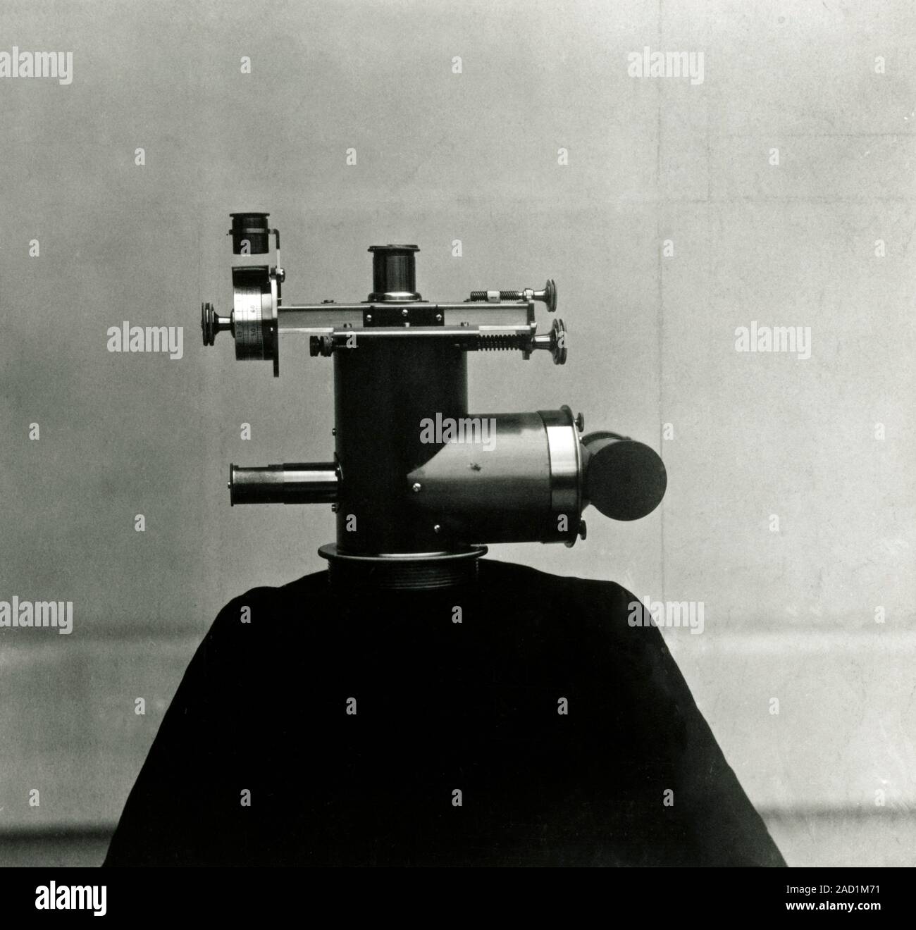 Dark-field micrometer, 19th century. This device was designed and built ...