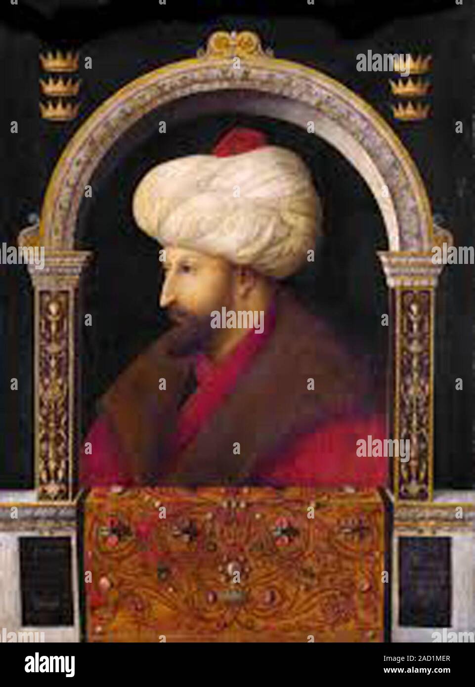 Ottoman Sultan Mehmed Ii High Resolution Stock Photography and Images ...