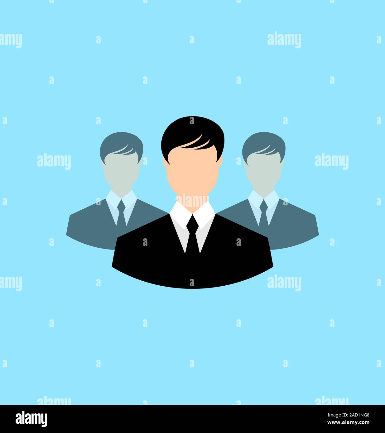 Employee avatar hi-res stock photography and images - Alamy