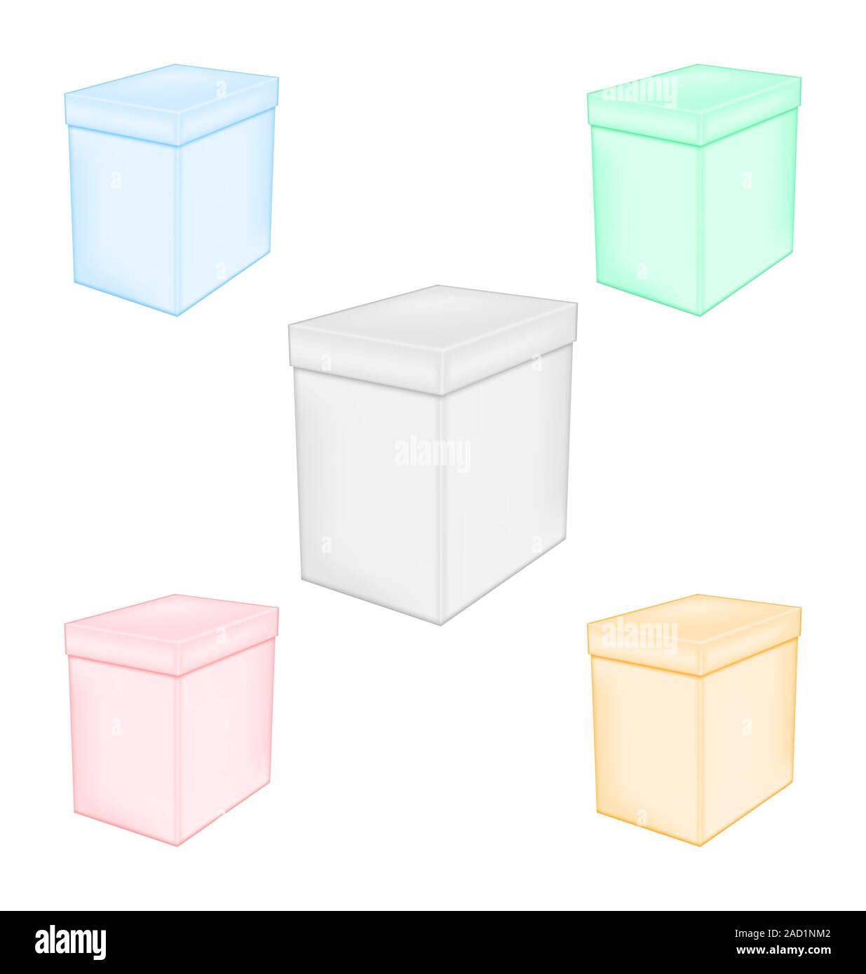 Group boxes hi-res stock photography and images - Alamy