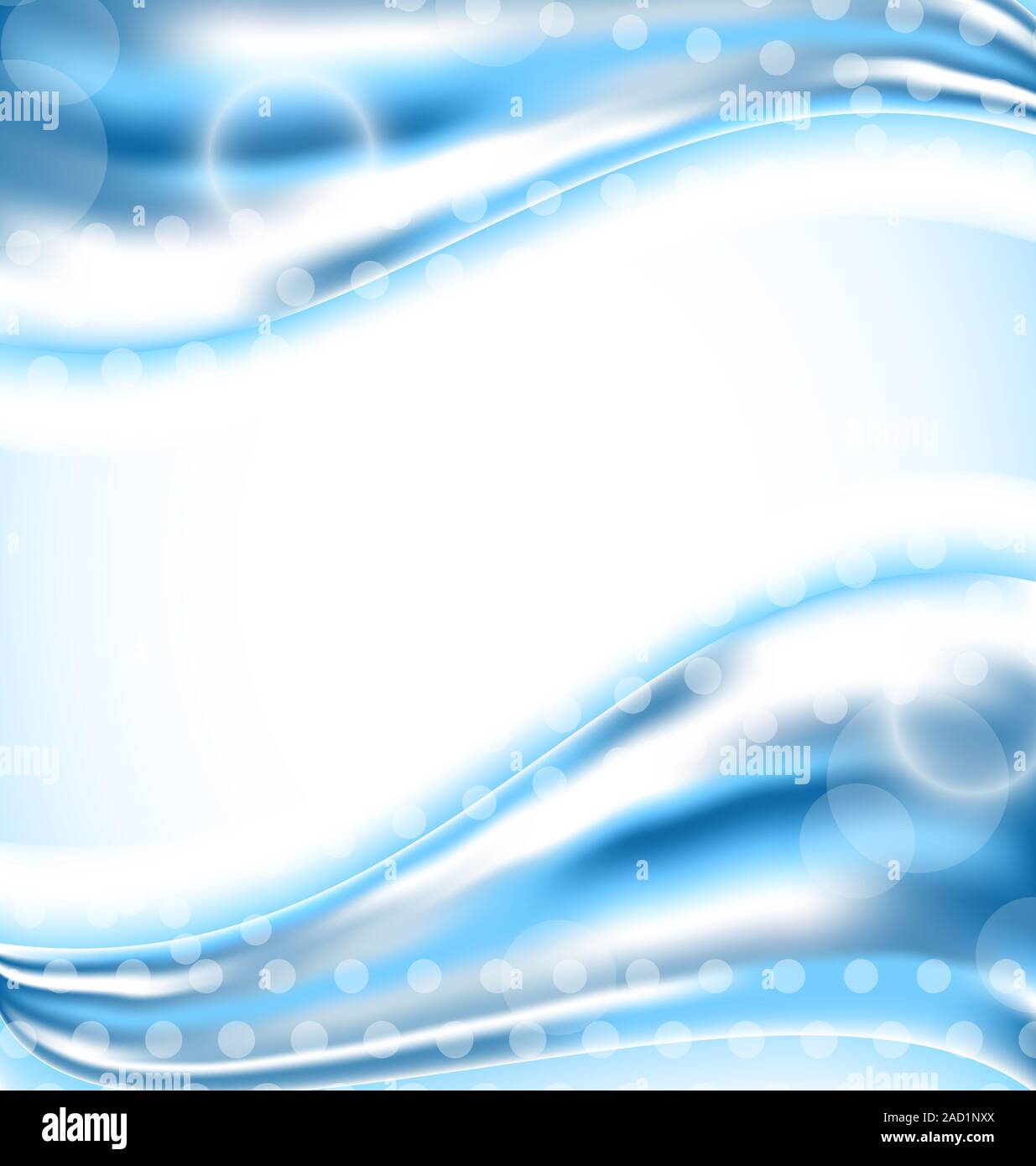Abstract blue water background, design template Stock Photo - Alamy