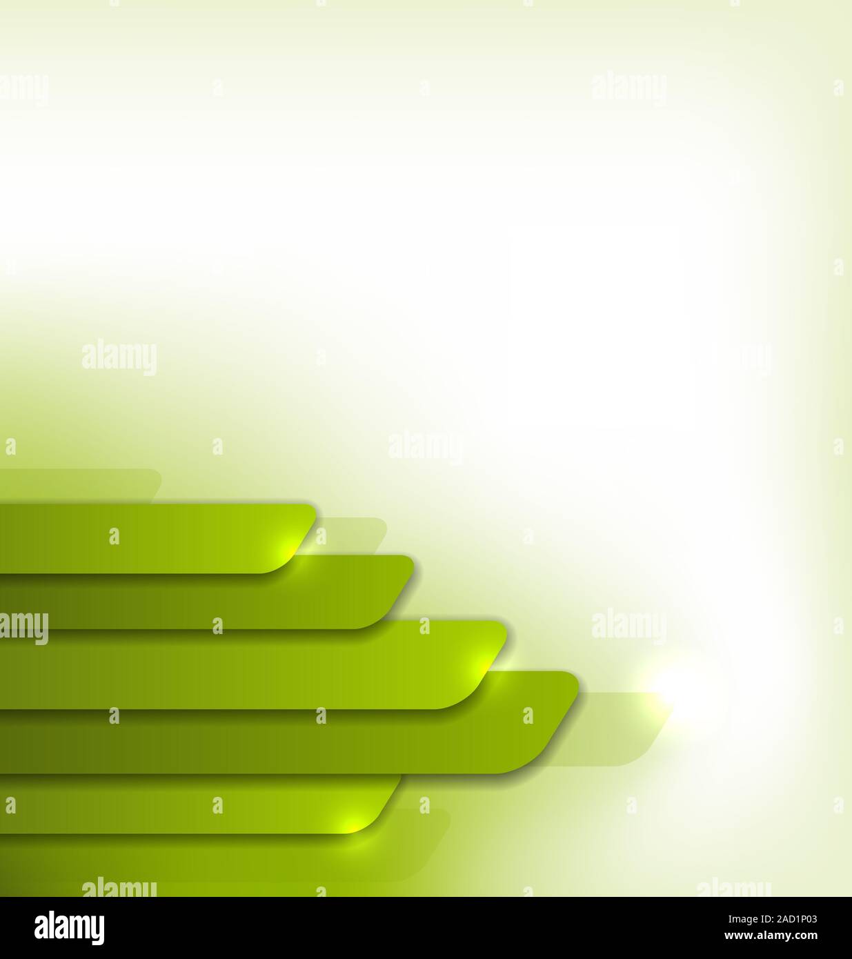 Modern green background, abstract colorful design Stock Photo - Alamy