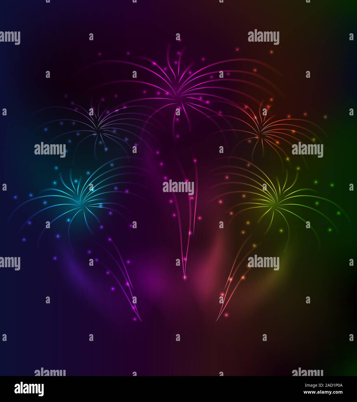 Awesome salute background with light effect Stock Photo - Alamy