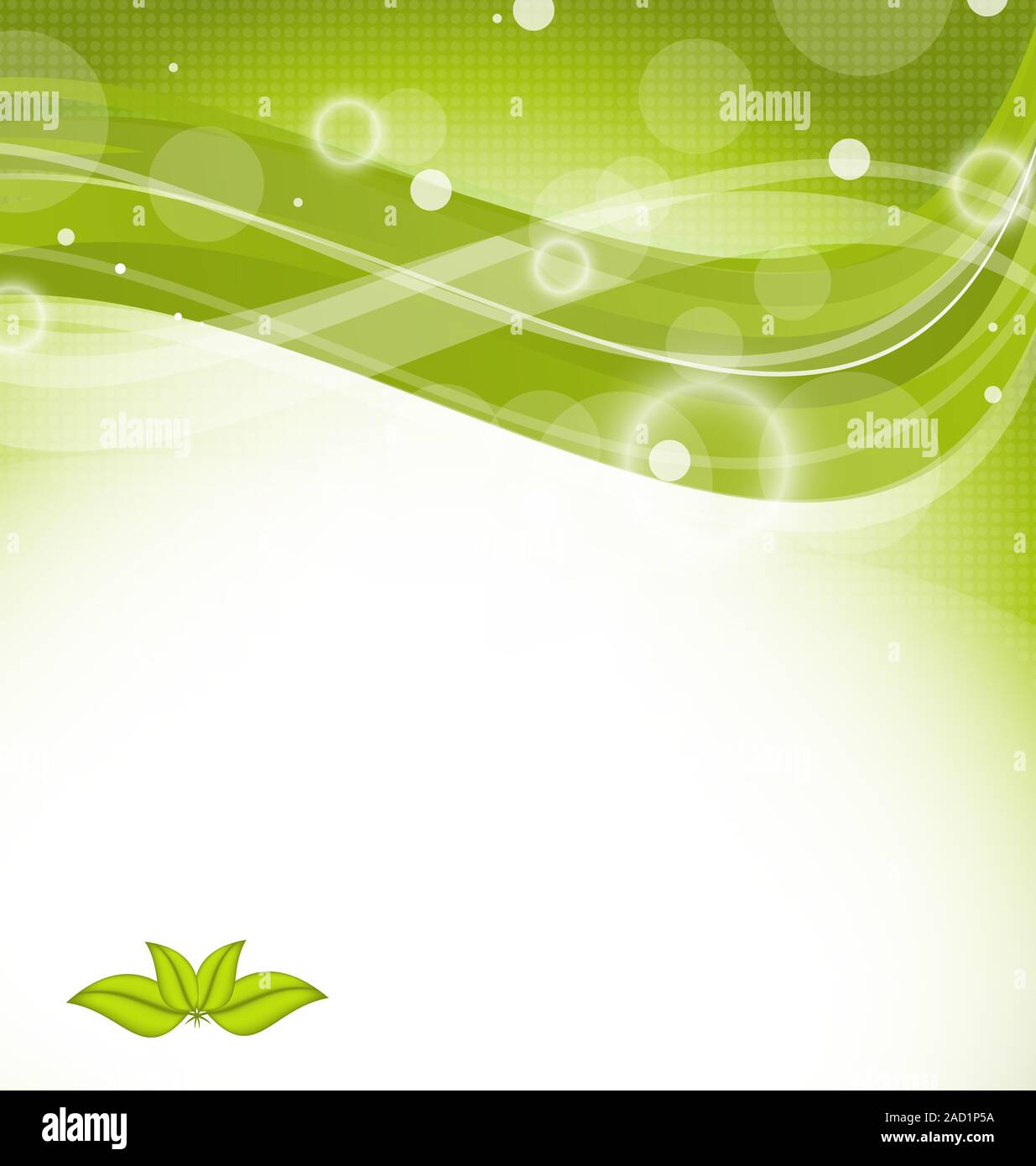 Wavy leaves hi-res stock photography and images - Alamy