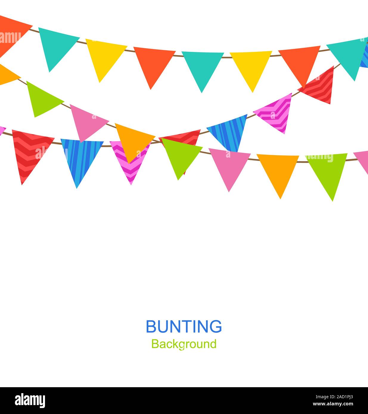 Circus pennants hi-res stock photography and images - Alamy