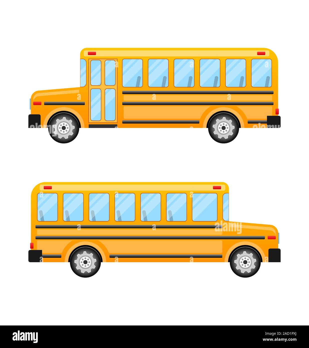 School bus Cut Out Stock Images & Pictures - Alamy