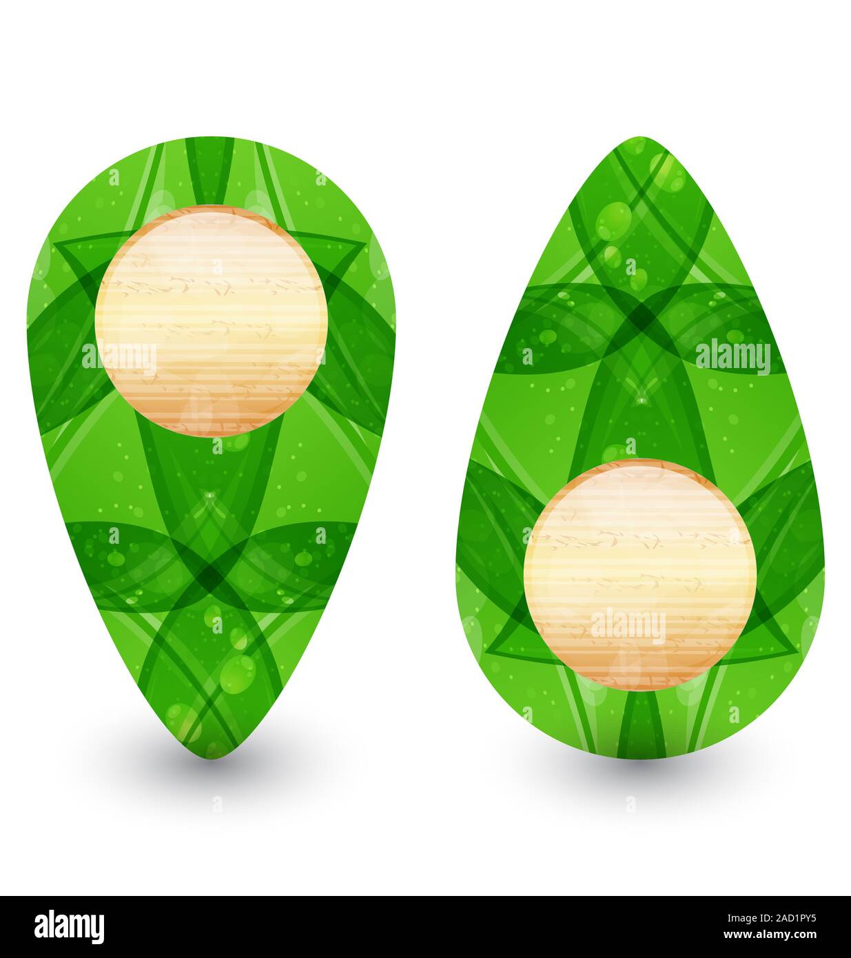 Natural web icon Cut Out Stock Images & Pictures - Alamy