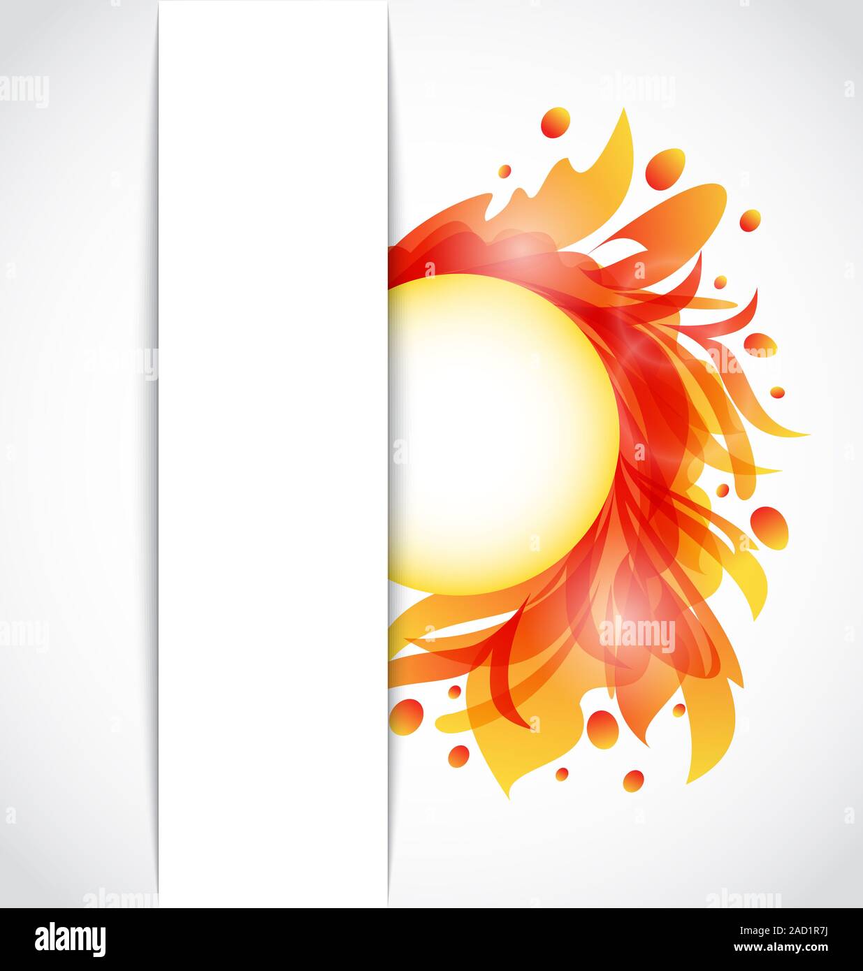 Colorful floral transparent background Stock Photo - Alamy