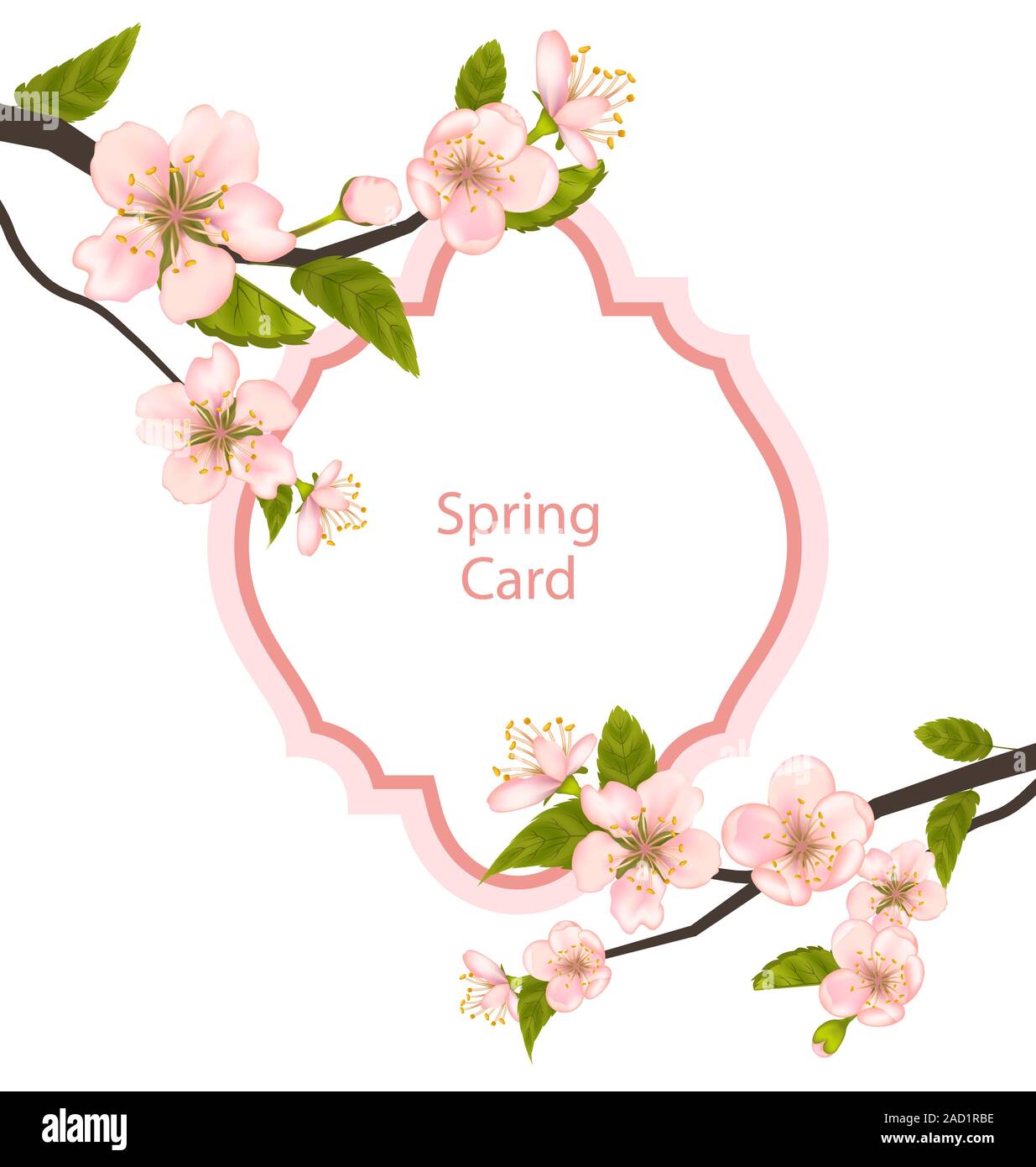 Beautiful branches blossoming japanese hi-res stock photography and ...