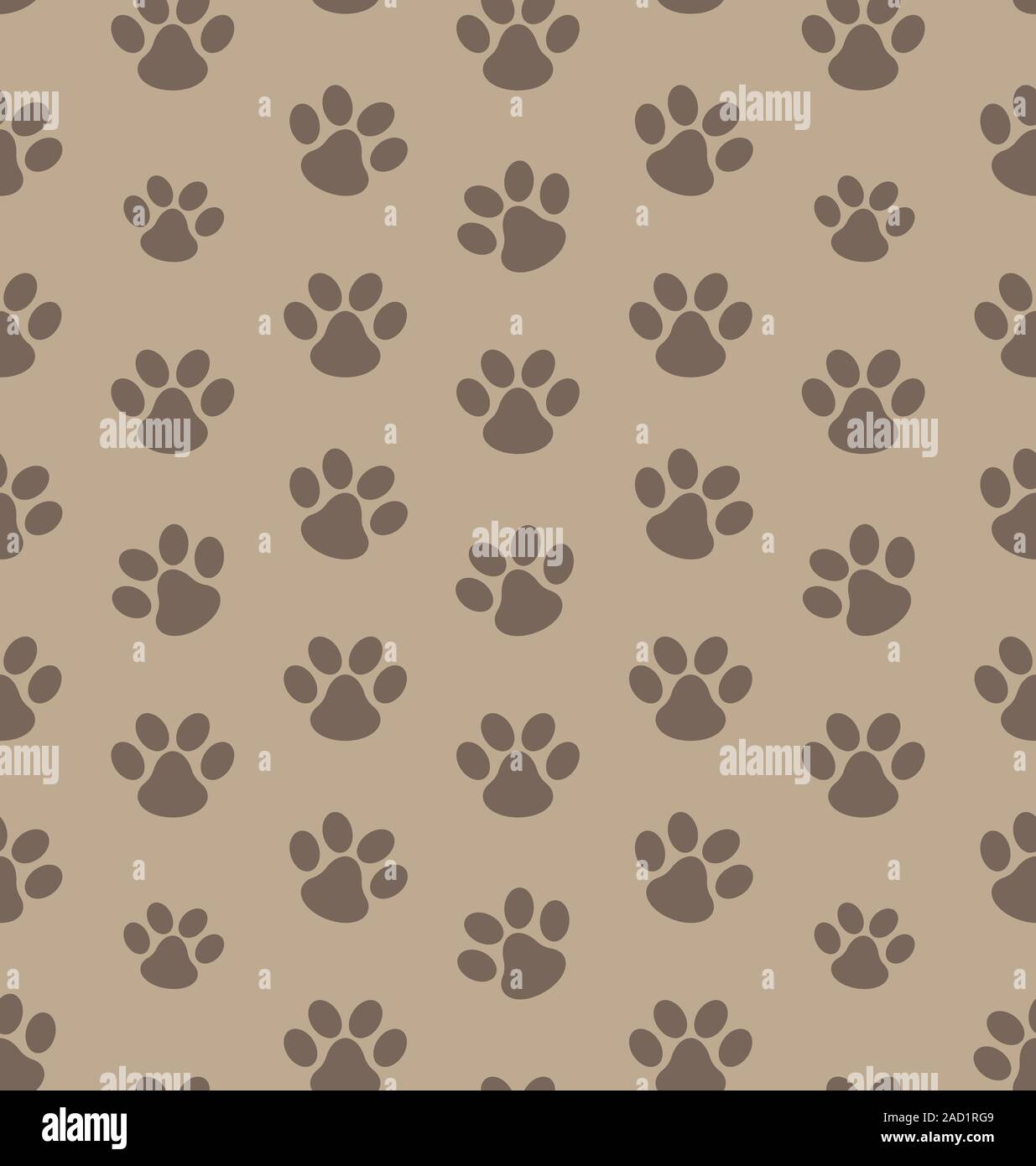 Seamless Texture with Trace of Cat Stock Photo - Alamy