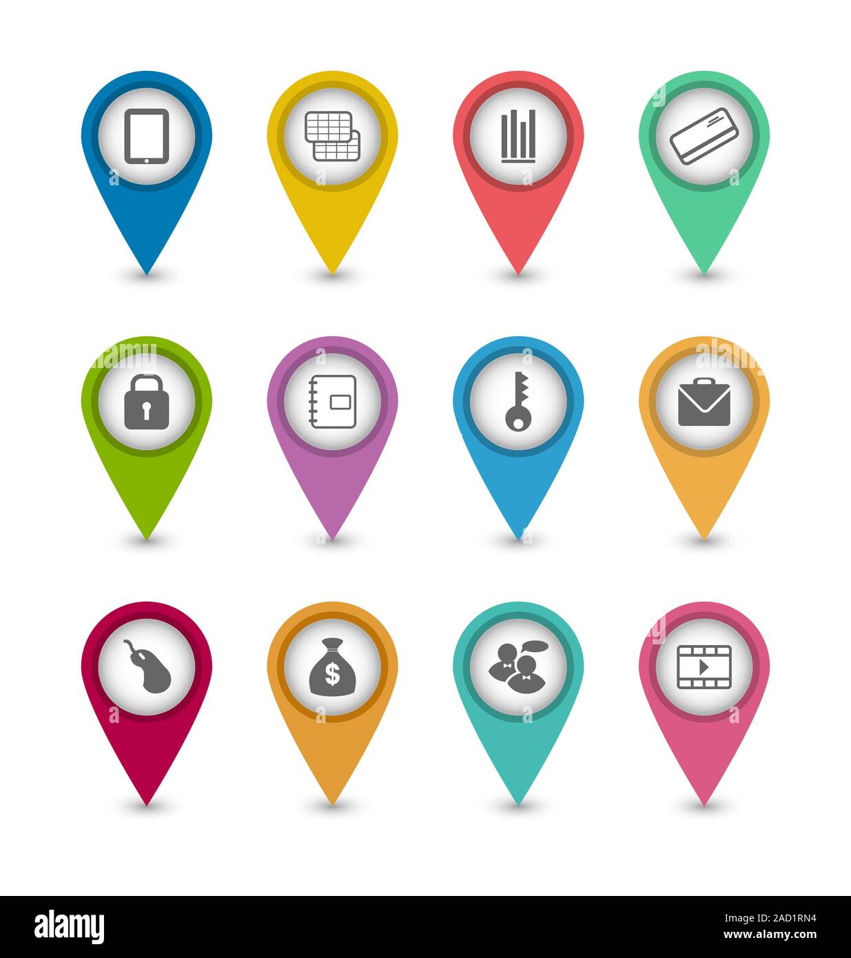 Design pictogram hi-res stock photography and images - Alamy