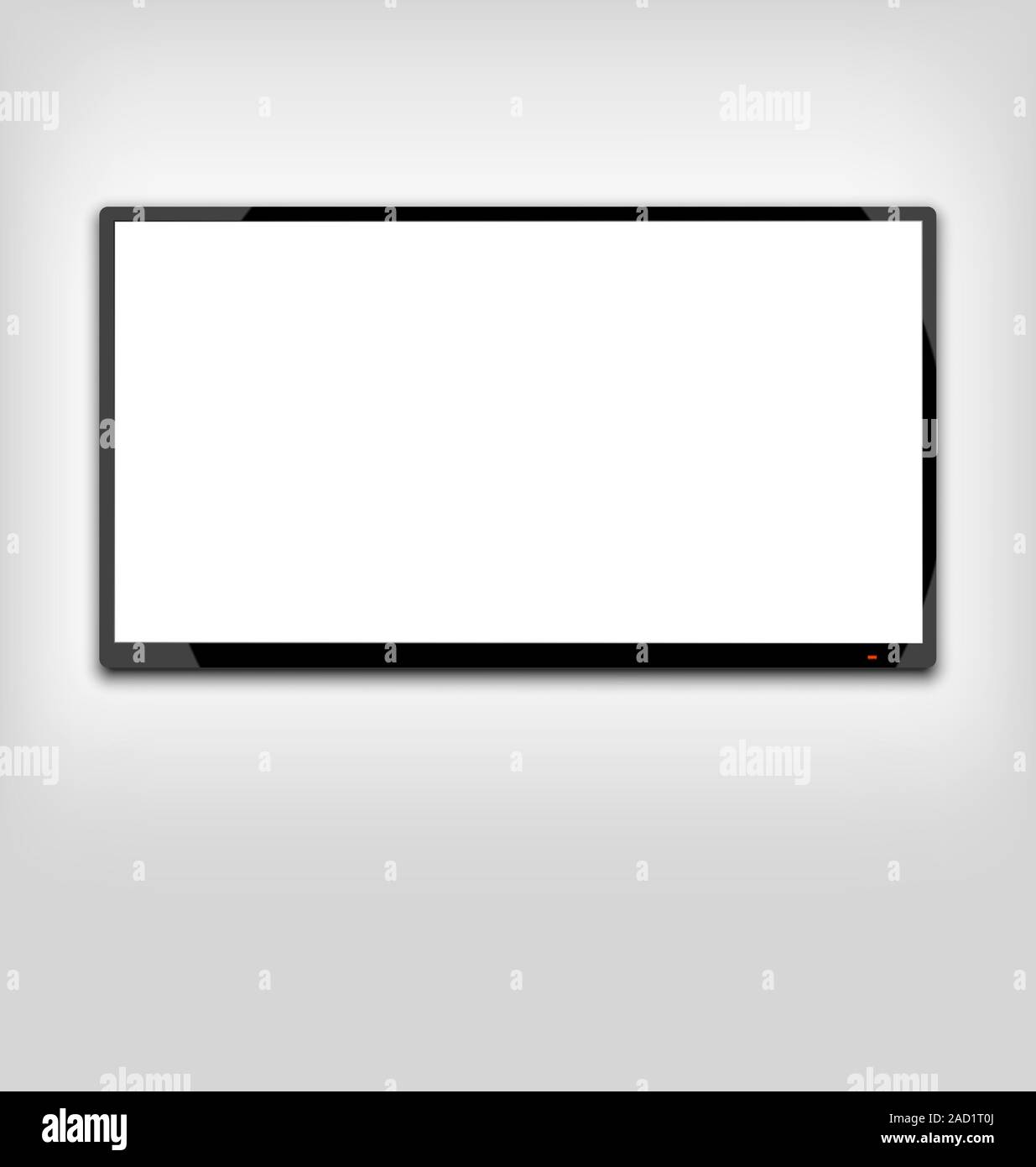 Led lcd tv isolated hi-res stock photography and images - Alamy