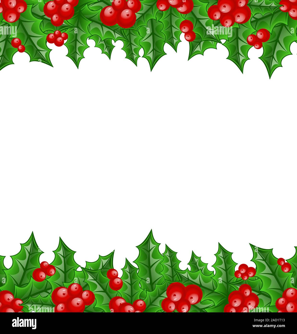 Branches of plant holly hi-res stock photography and images - Alamy