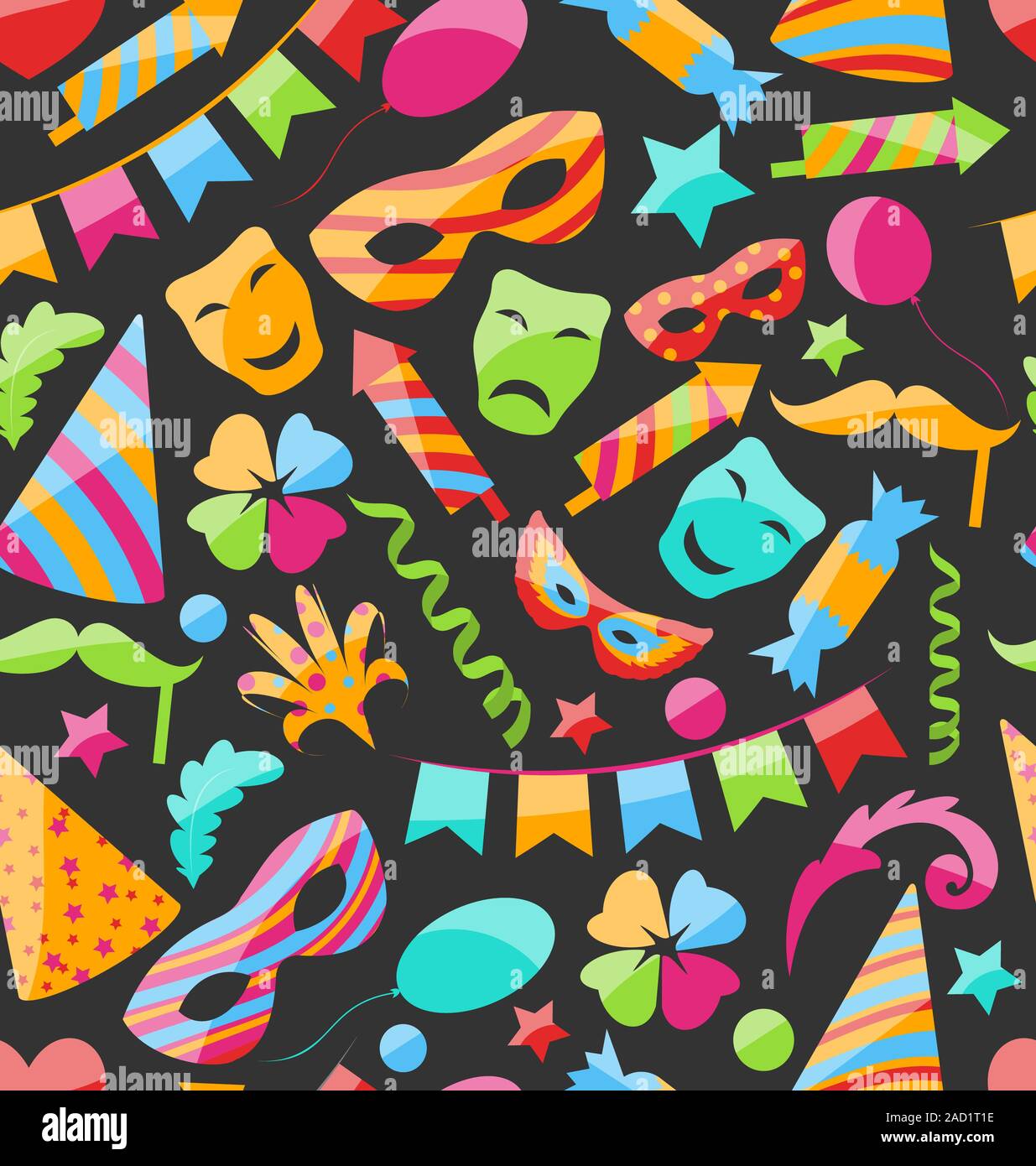 Carnival wallpaper hi-res stock photography and images - Alamy