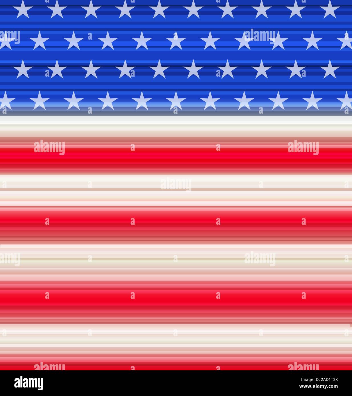 Abstract american flag hi-res stock photography and images - Alamy