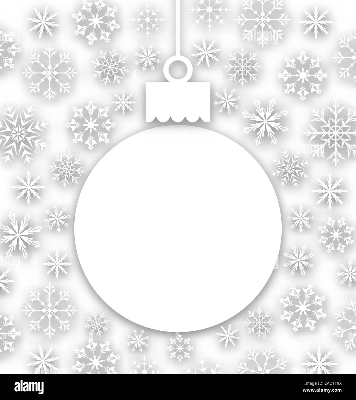 Christmas paper composition, unusual greeting card Stock Photo - Alamy