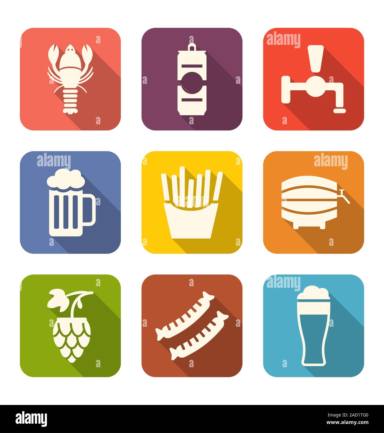 Beers collection hi-res stock photography and images - Alamy