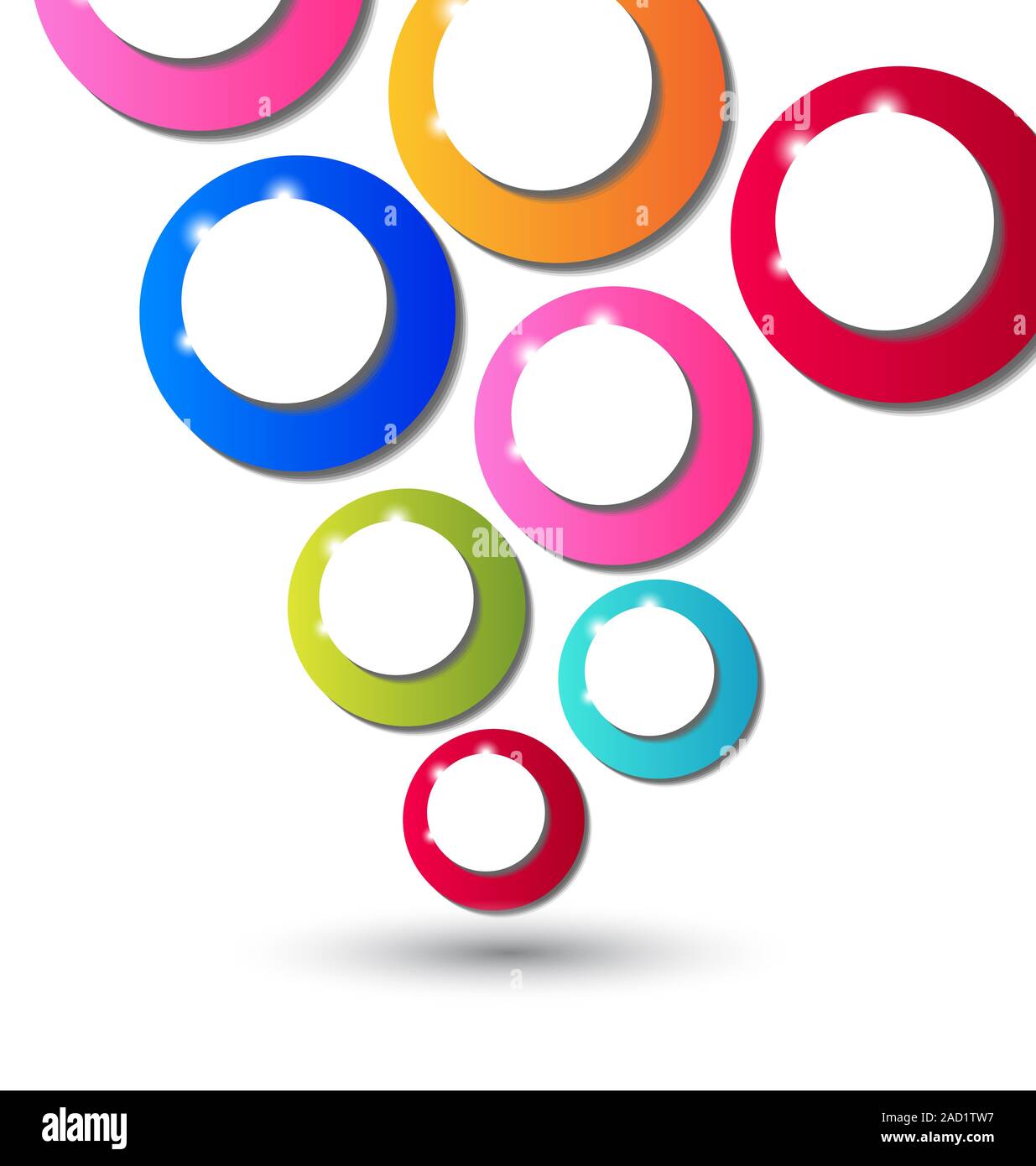 Multicolor circle hi-res stock photography and images - Alamy