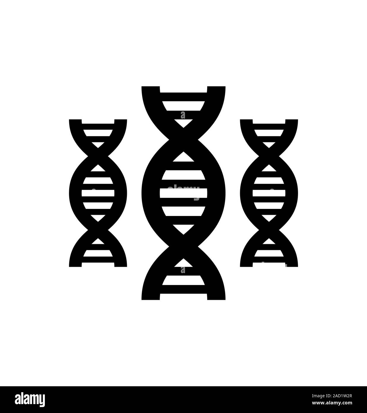 Human dna logo Black and White Stock Photos & Images - Alamy