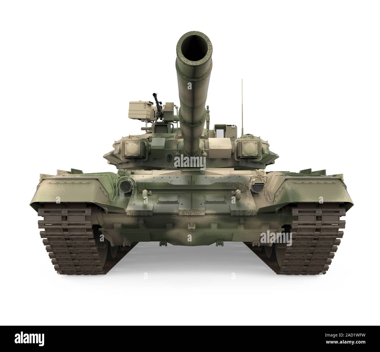 Tank turret view Cut Out Stock Images & Pictures - Alamy