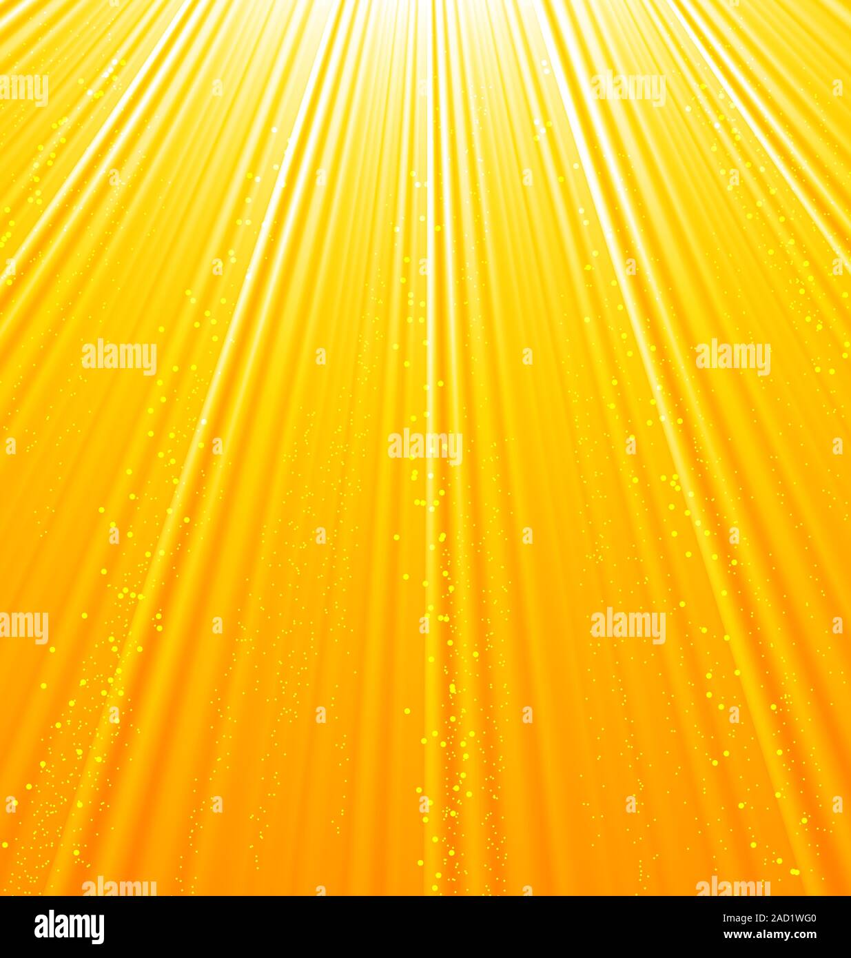 Abstract orange background with sun light rays Stock Photo - Alamy