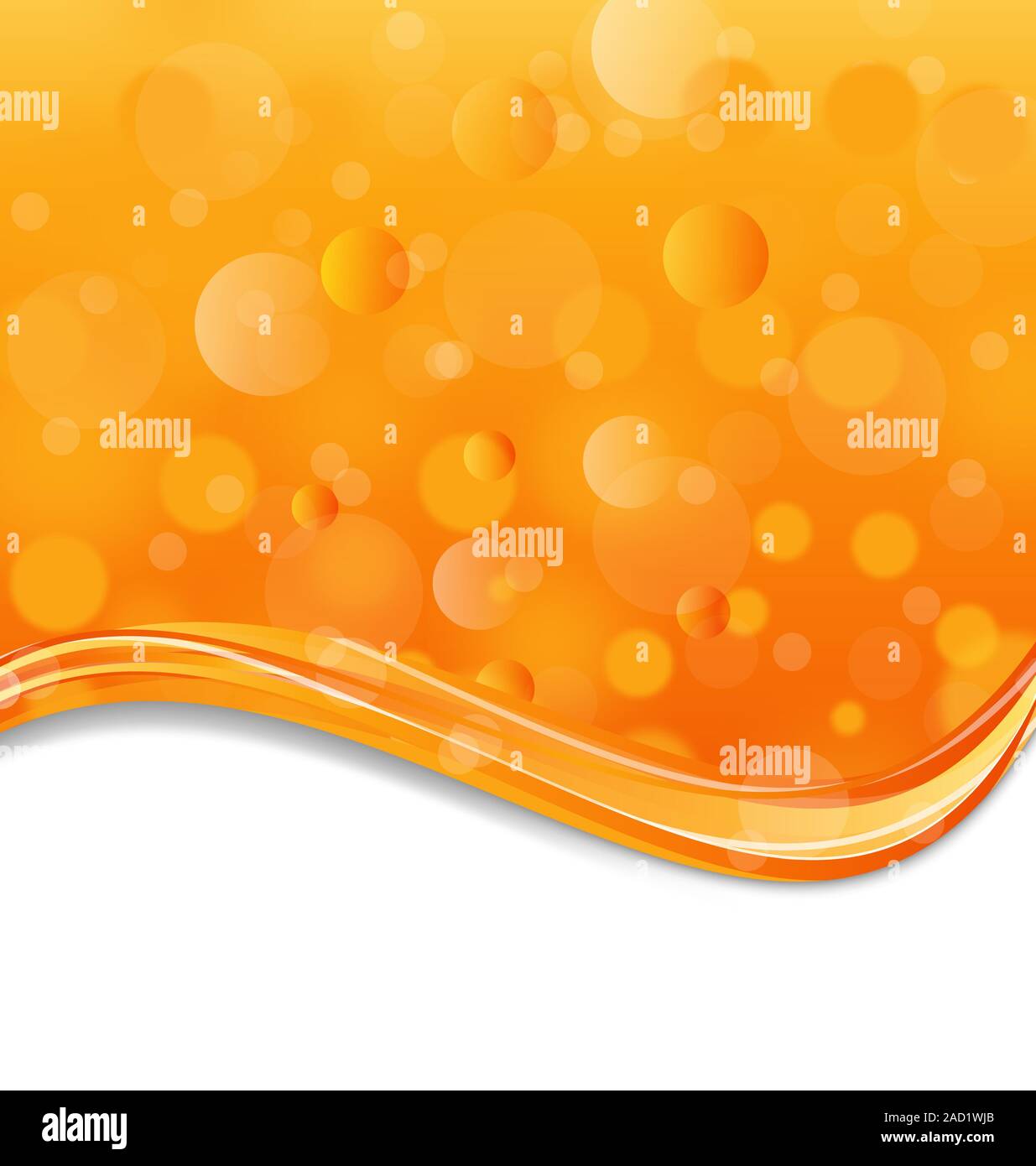 Abstract orange background with light effect Stock Photo - Alamy