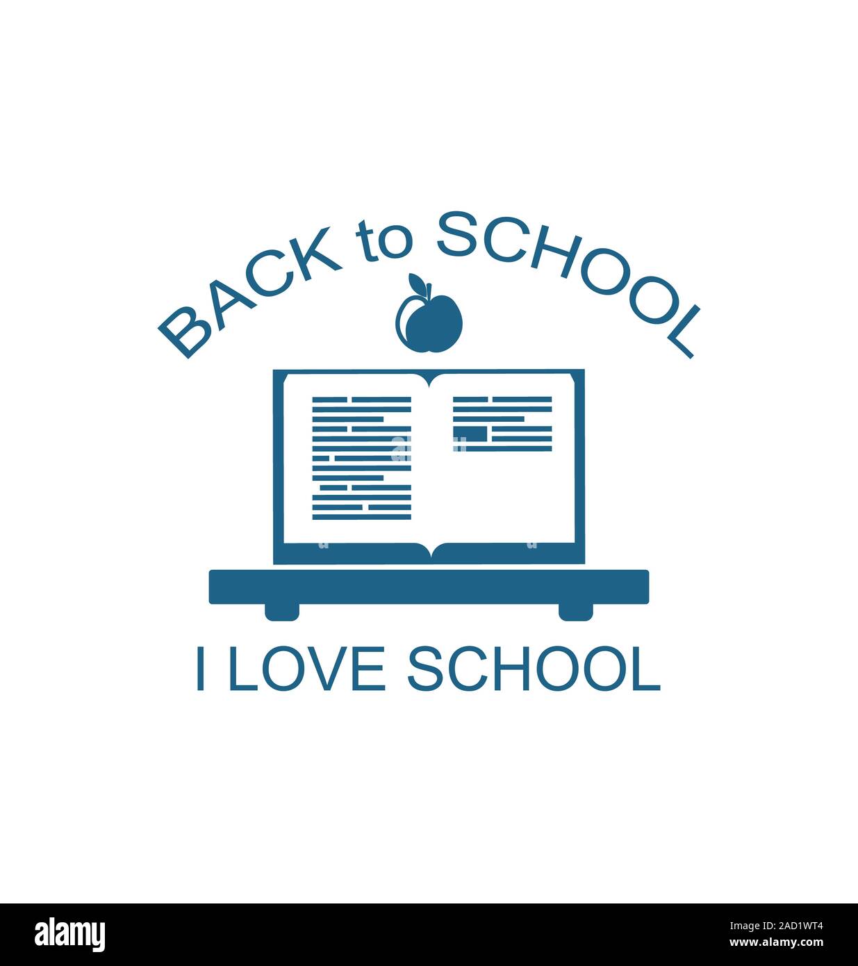 Back To School Logo High Resolution Stock Photography and Images - Alamy