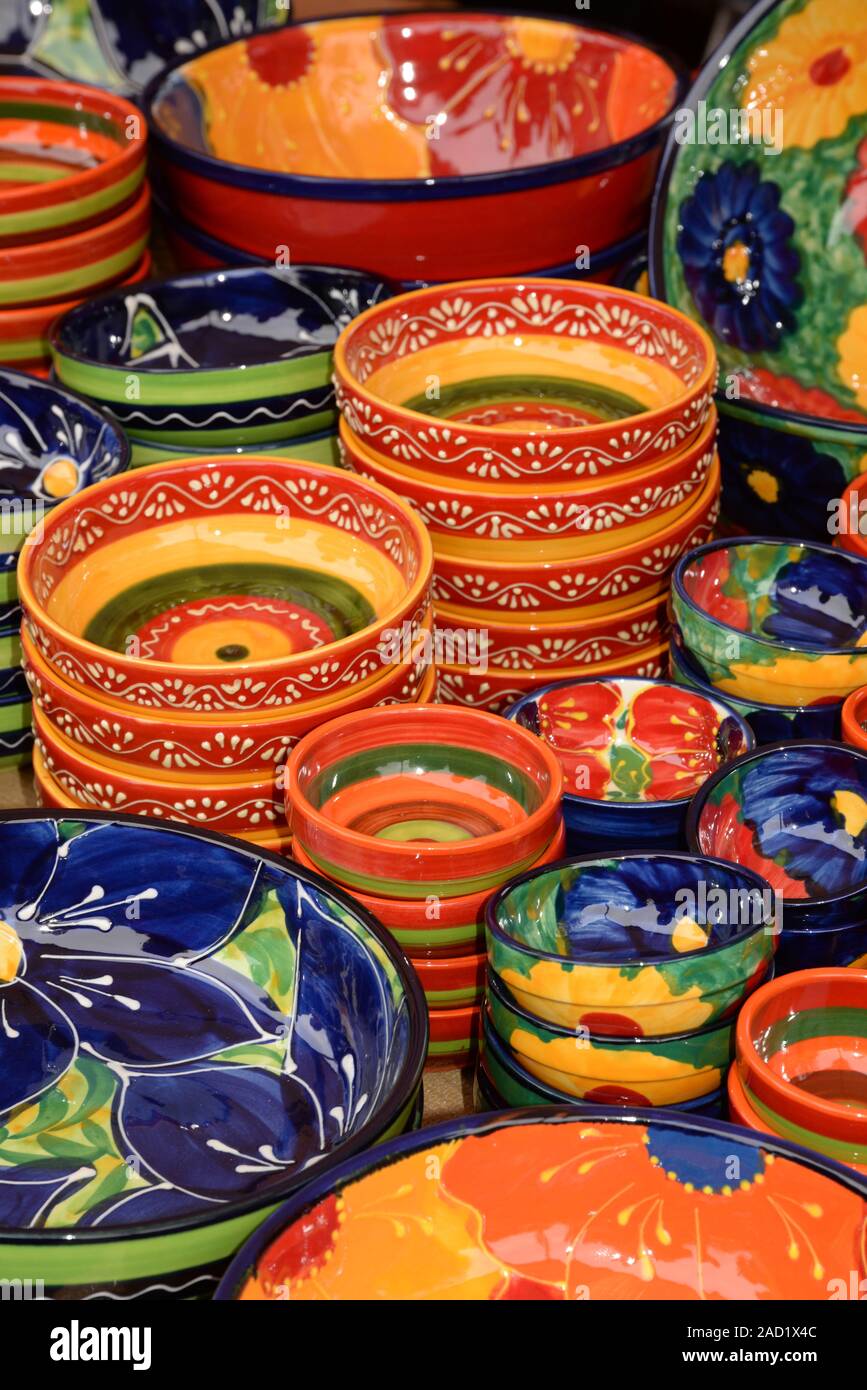 Ceramics in Mallorca Stock Photo - Alamy