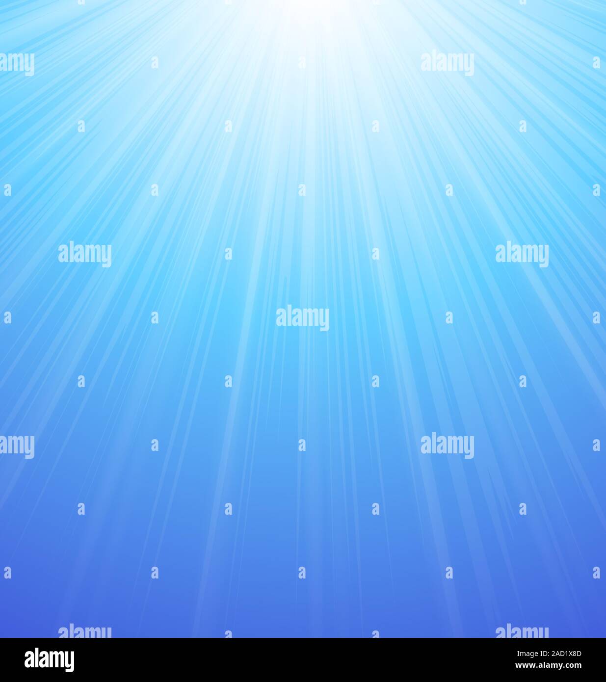 Abstract Blue Sky Background Sun Stock Photo - Alamy