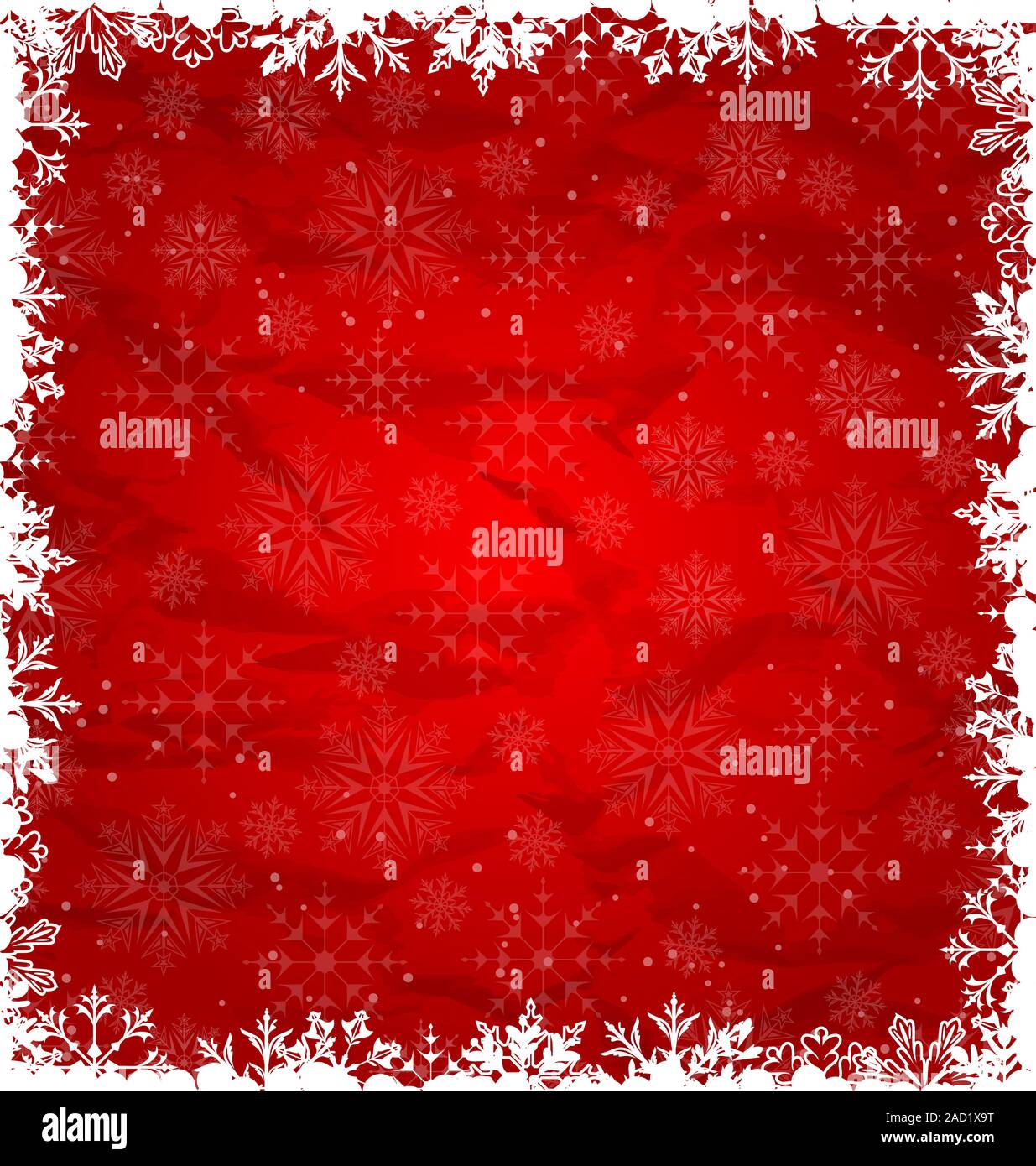 Frame made paper christmas Cut Out Stock Images & Pictures - Alamy