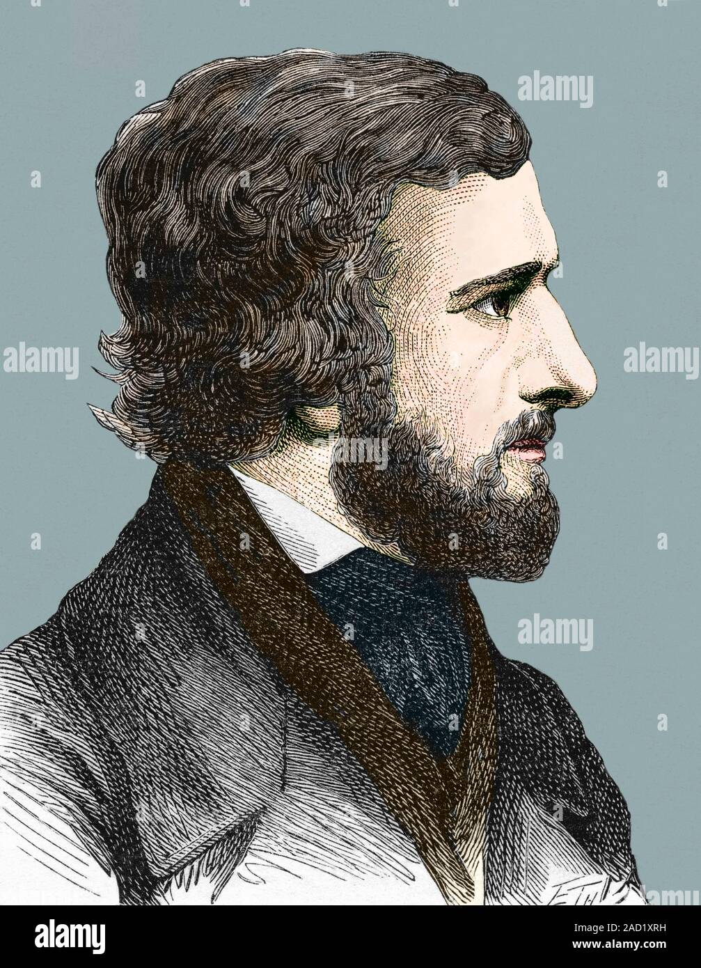 Armand Hippolyte Fizeau (1819-1896), French physicist. Fizeau is best ...
