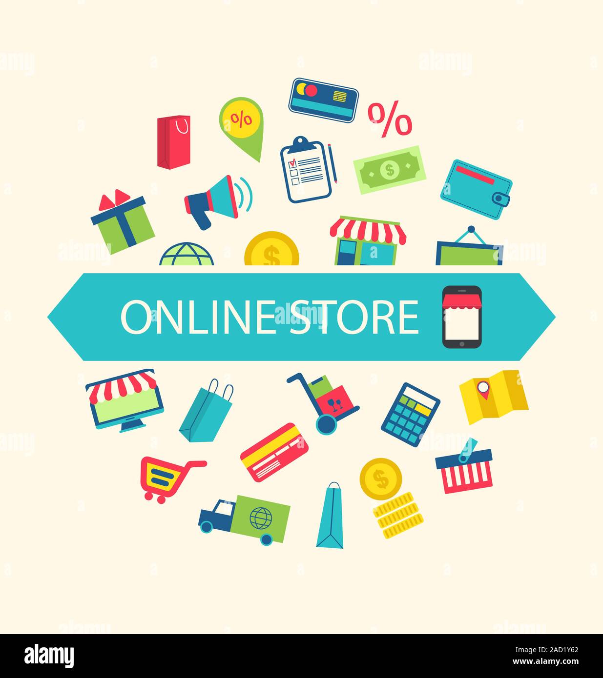 Shopping Symbols High Resolution Stock Photography and Images - Alamy