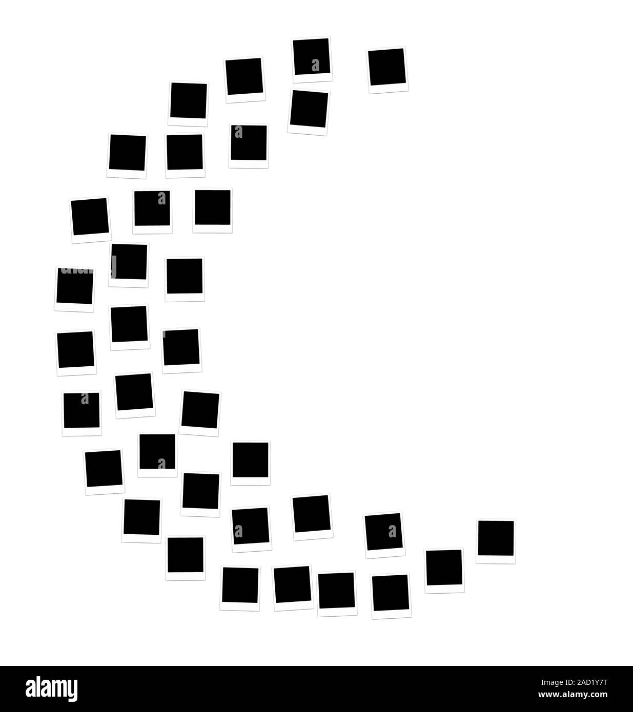 Set photo frame shadow Cut Out Stock Images & Pictures - Alamy