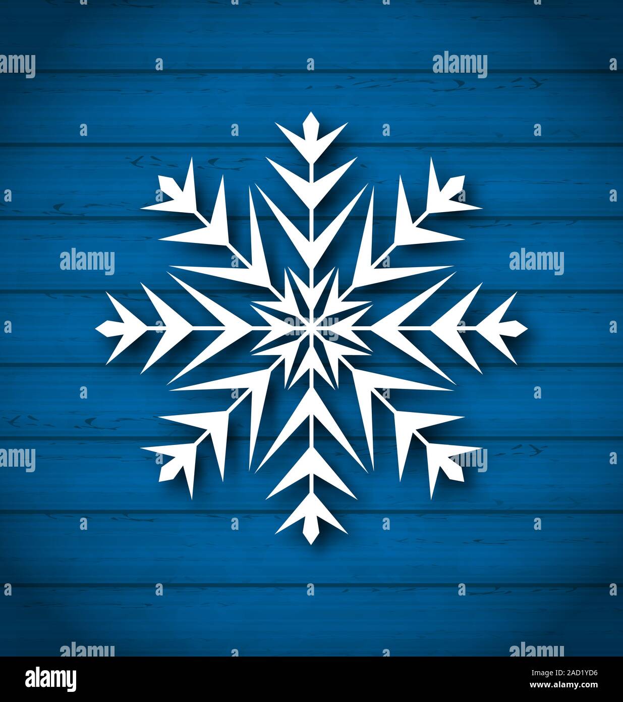 Geometric snowflake hi-res stock photography and images - Alamy