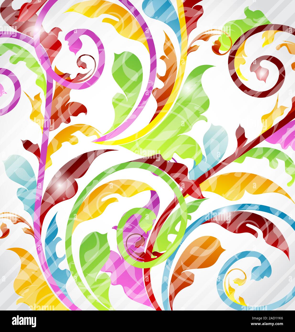Multicolor wallpaper hi-res stock photography and images - Alamy
