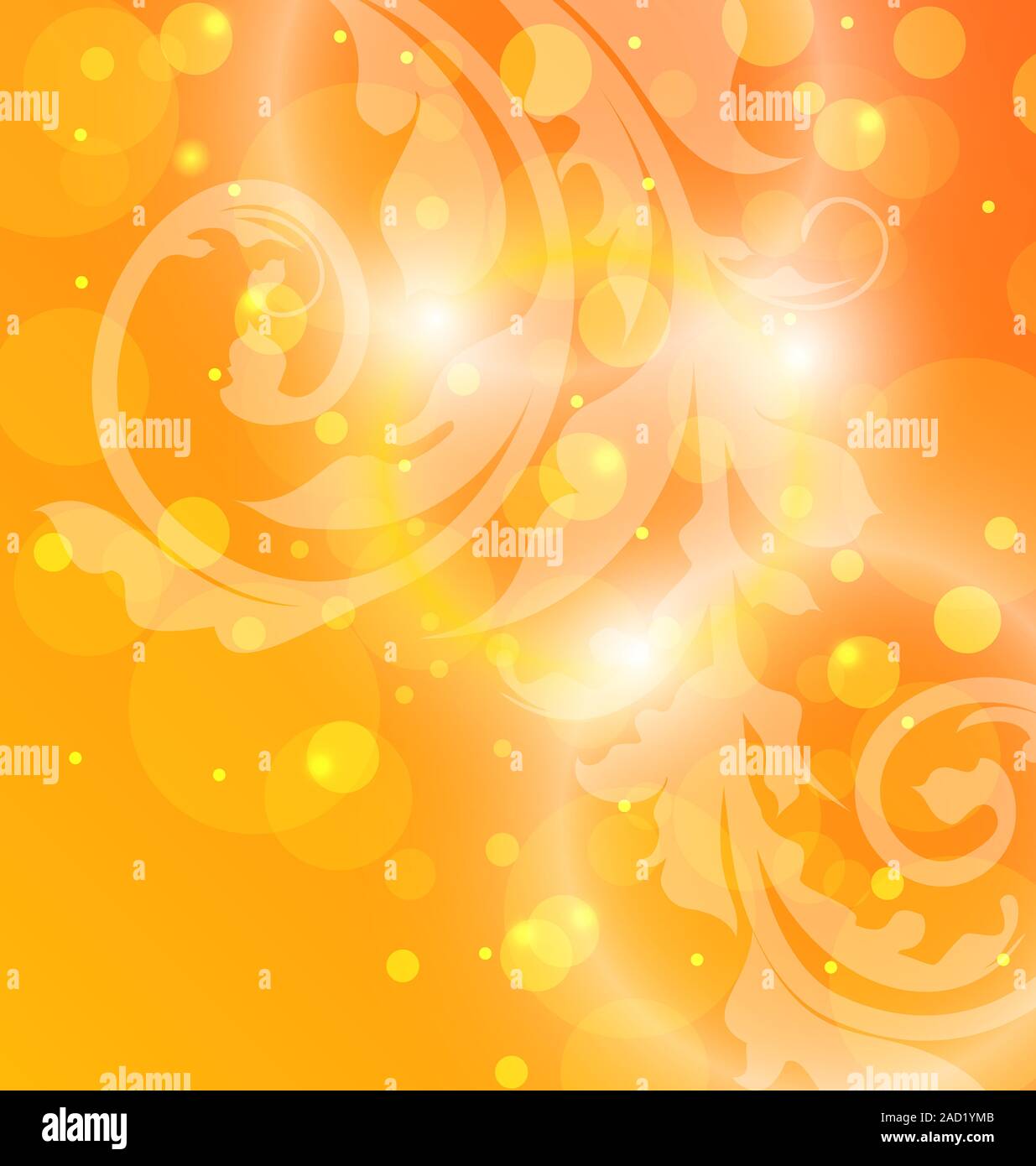 Floral template hi-res stock photography and images - Alamy