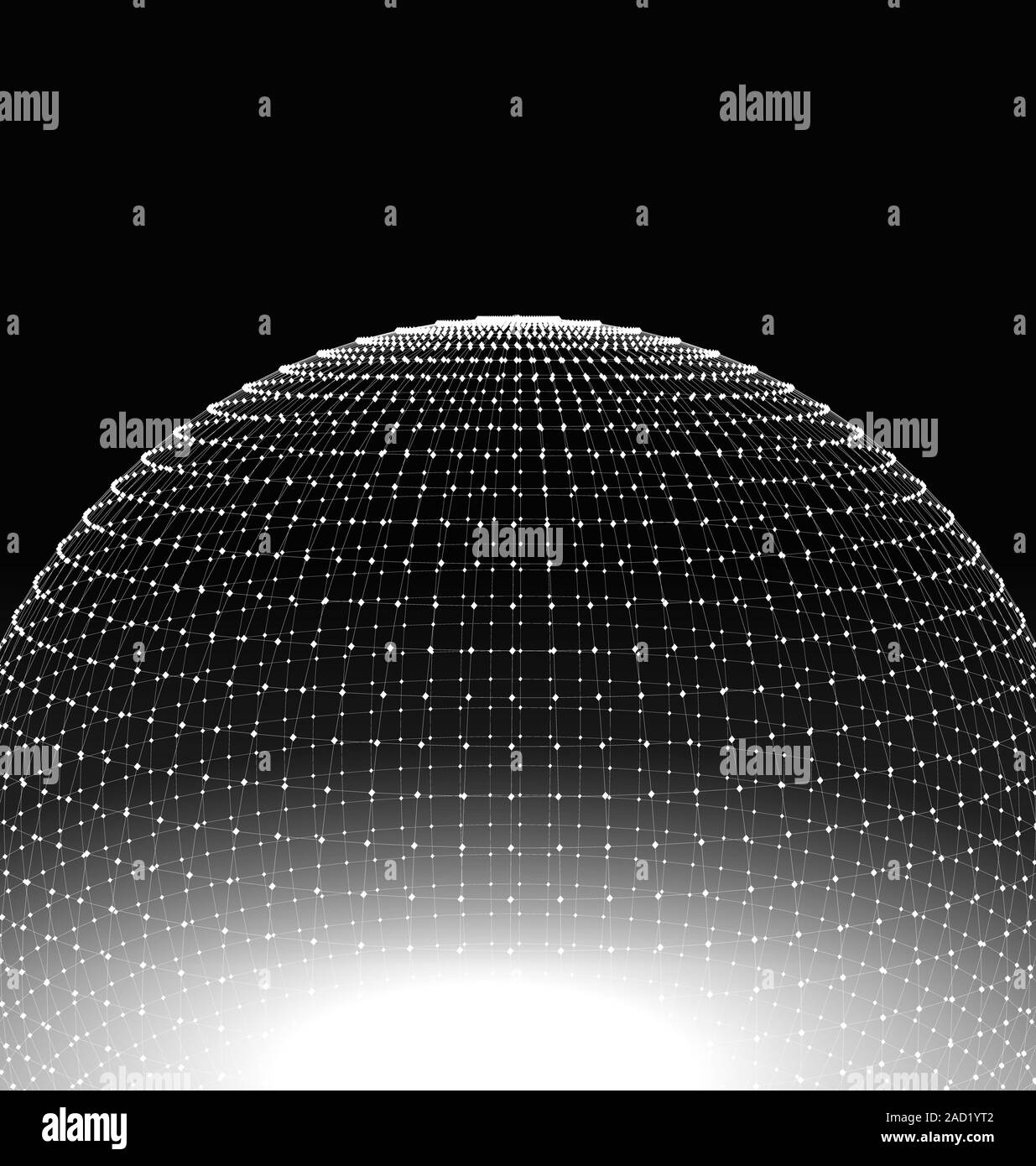 3D abstract design template, polygonal complicated contrast figure with ...