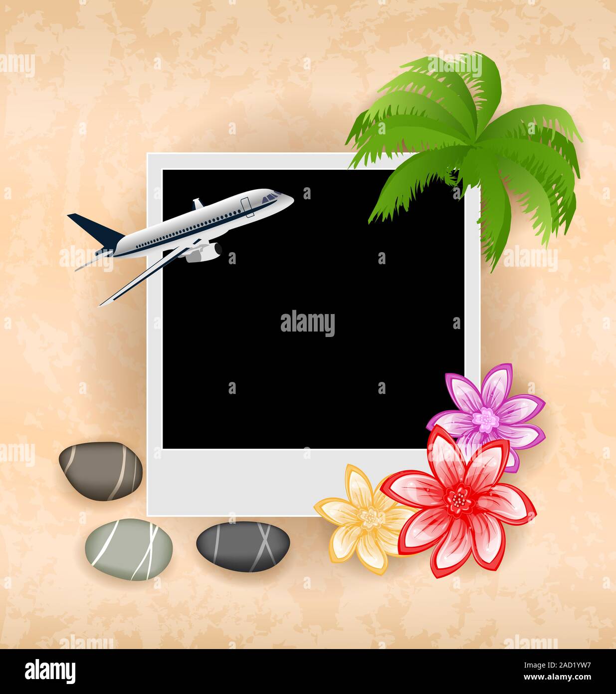Frame of plane hi-res stock photography and images - Alamy