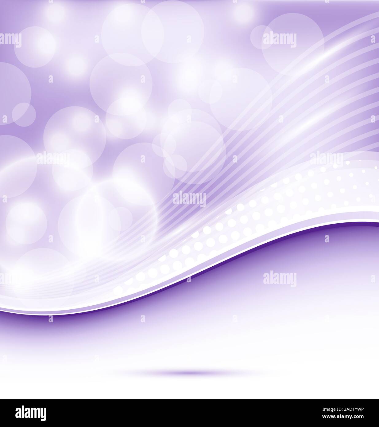 Abstract wavy purple background for design Stock Photo - Alamy