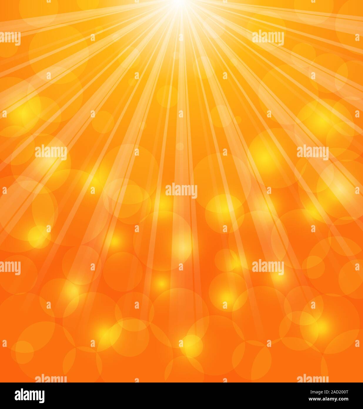Abstract Background with Sun Light Rays Stock Photo - Alamy